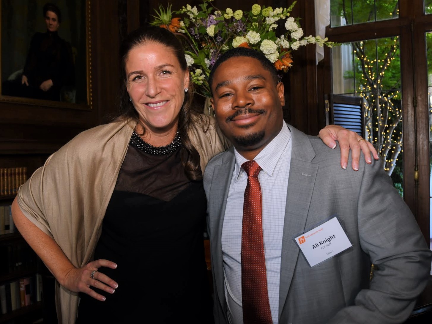 From Christa: A historic moment for me and FLY - FLY