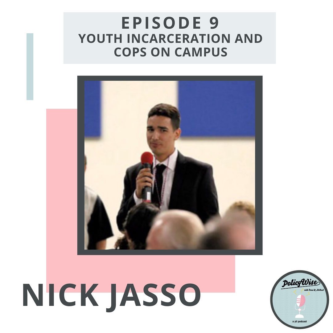 Youth Incarceration and Cops on Campus with Nick Jasso - FLY