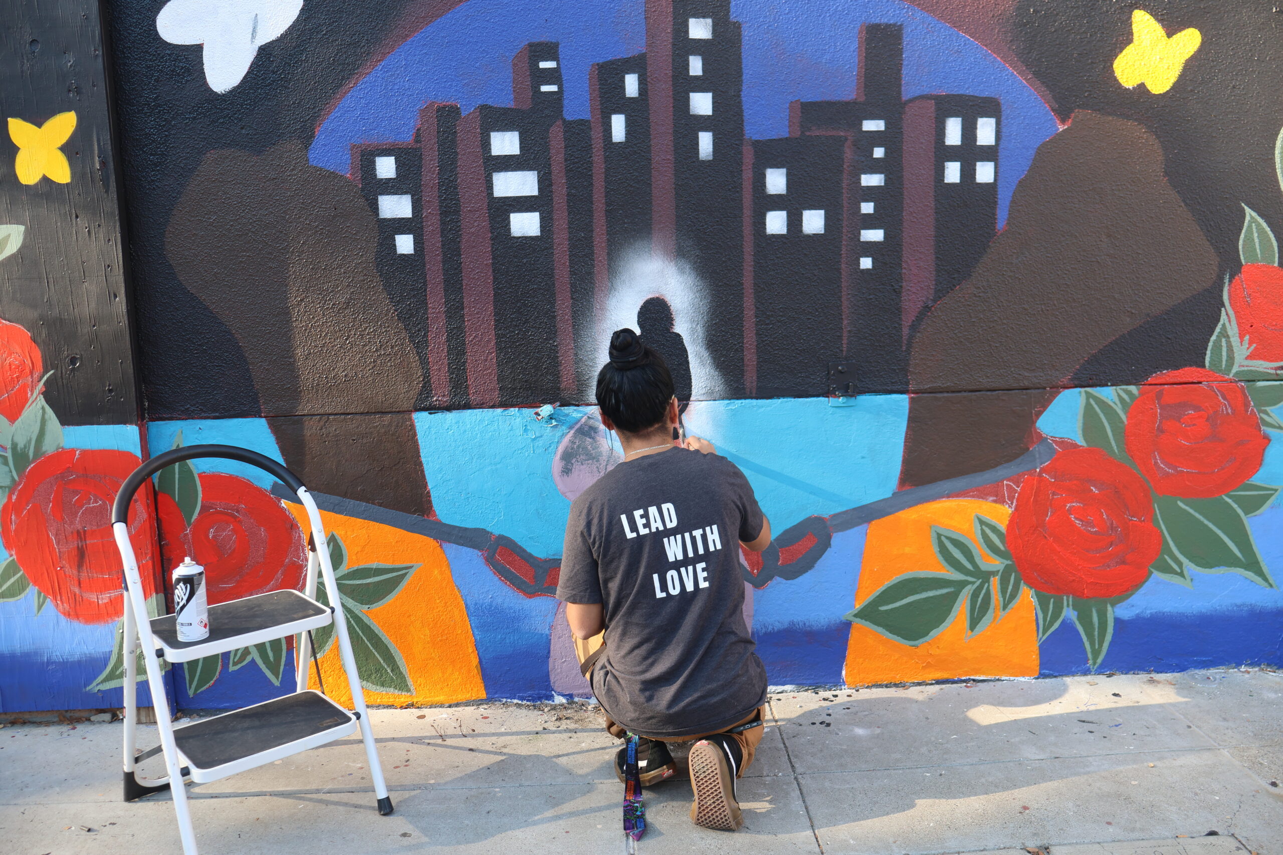 Free to FLY: Painting a Vision of Hope - FLY